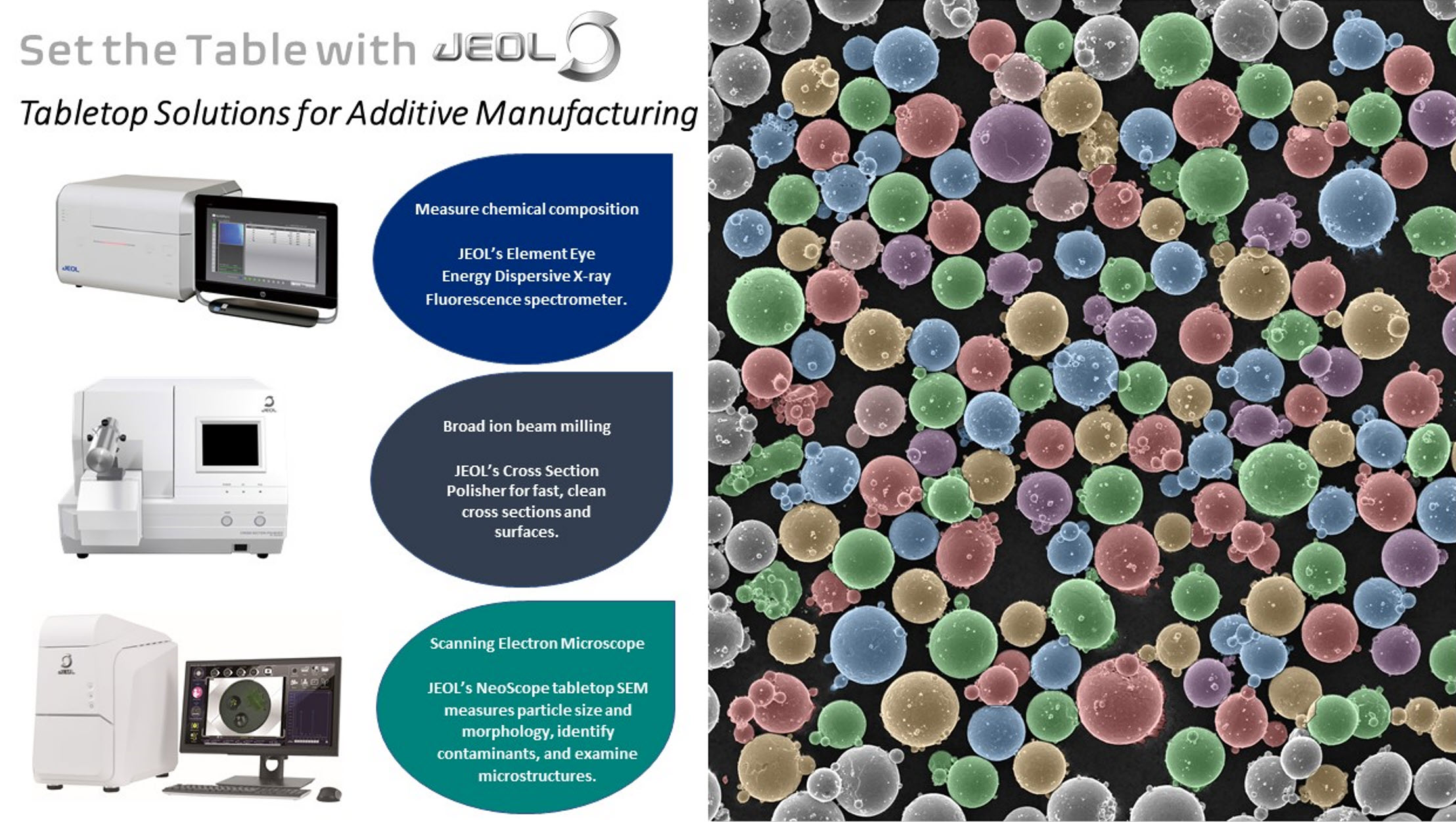 JEOL USA blog | Using Tabletop Scanning Electron Microscopes for